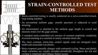 Strain life approach | PDF