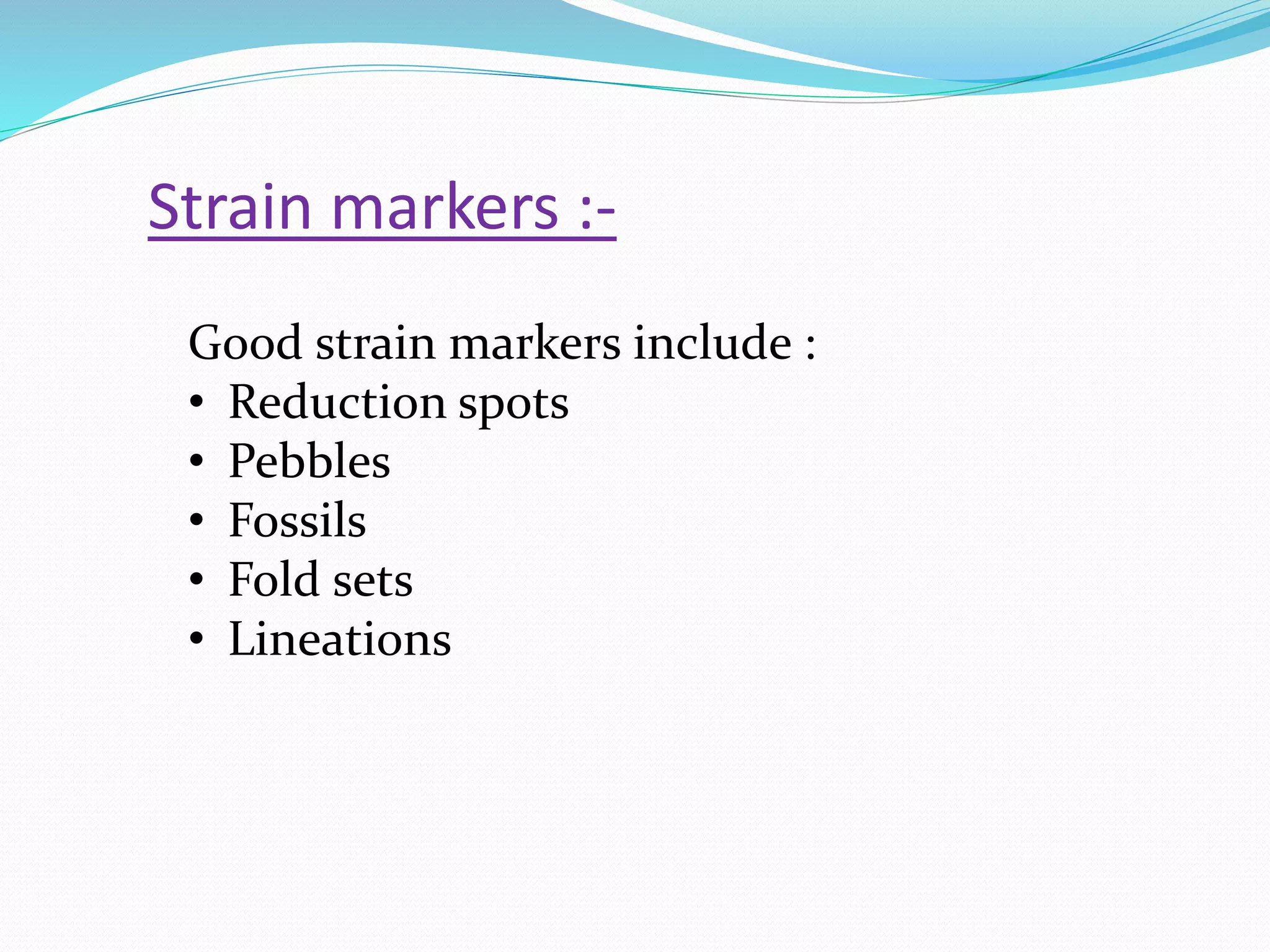 Strain markers+ | PPTX