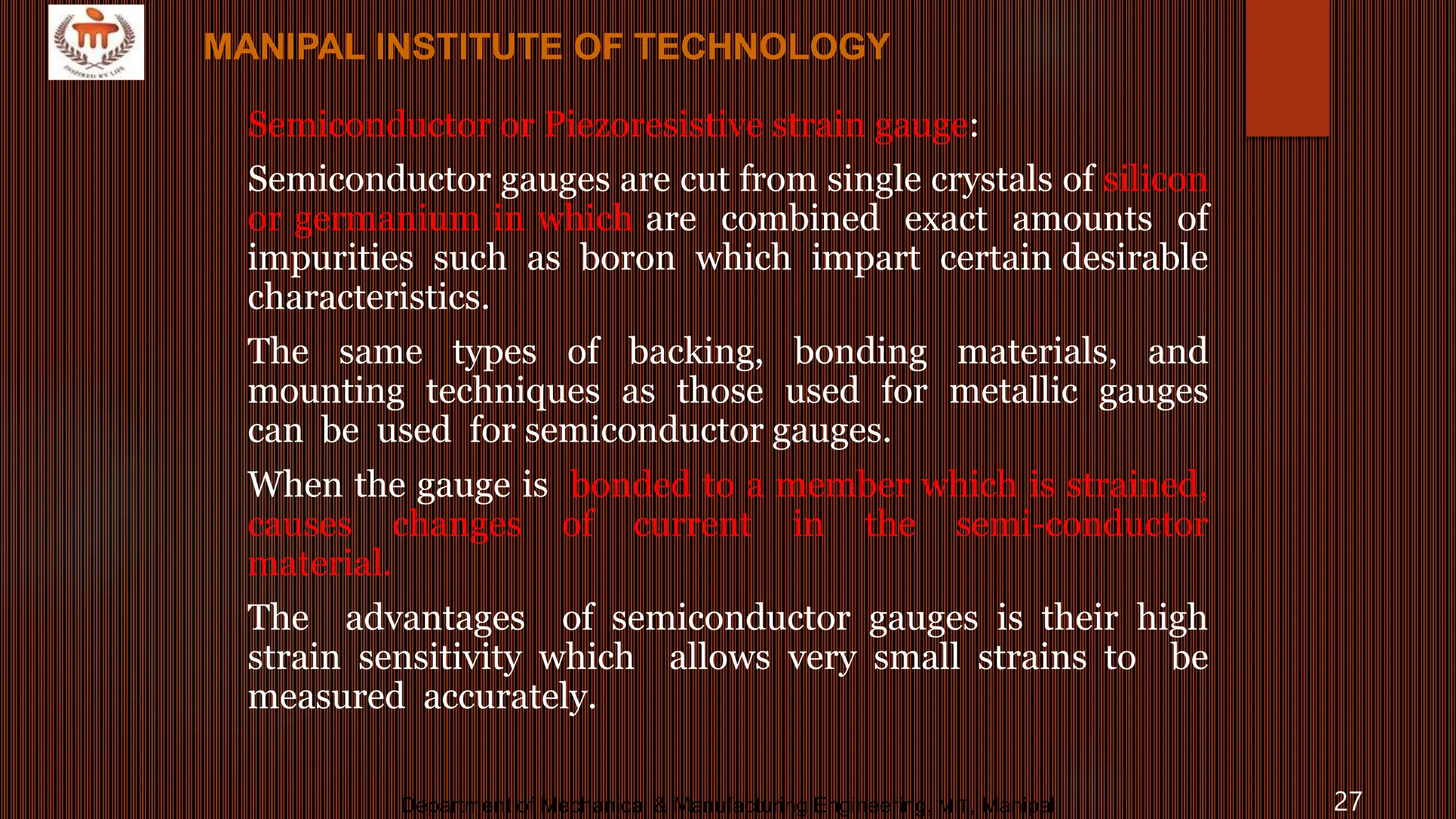 Strain Measurement (NEW).pptx . | PPTX