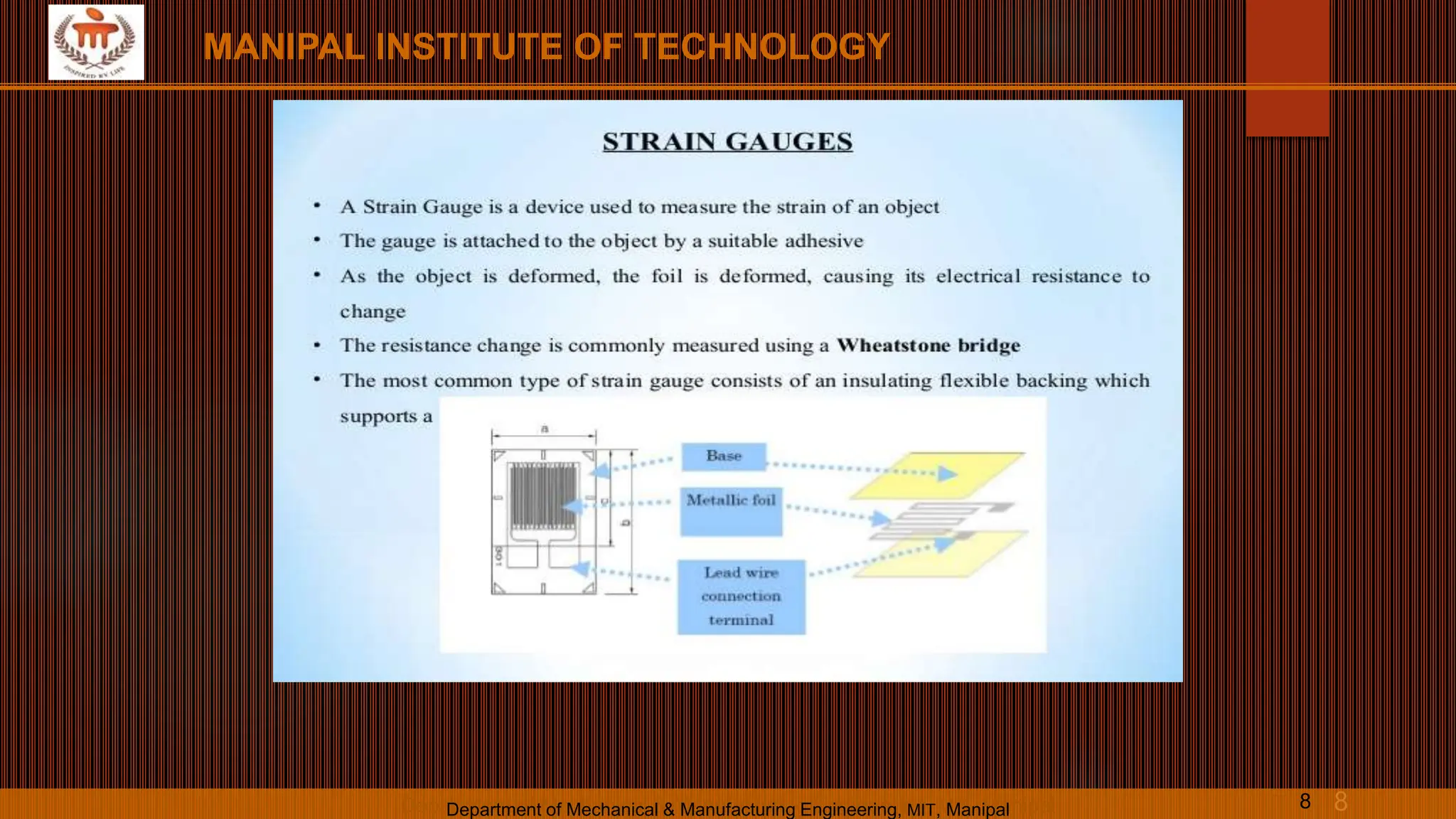 Strain Measurement (NEW).pptx . | PPTX