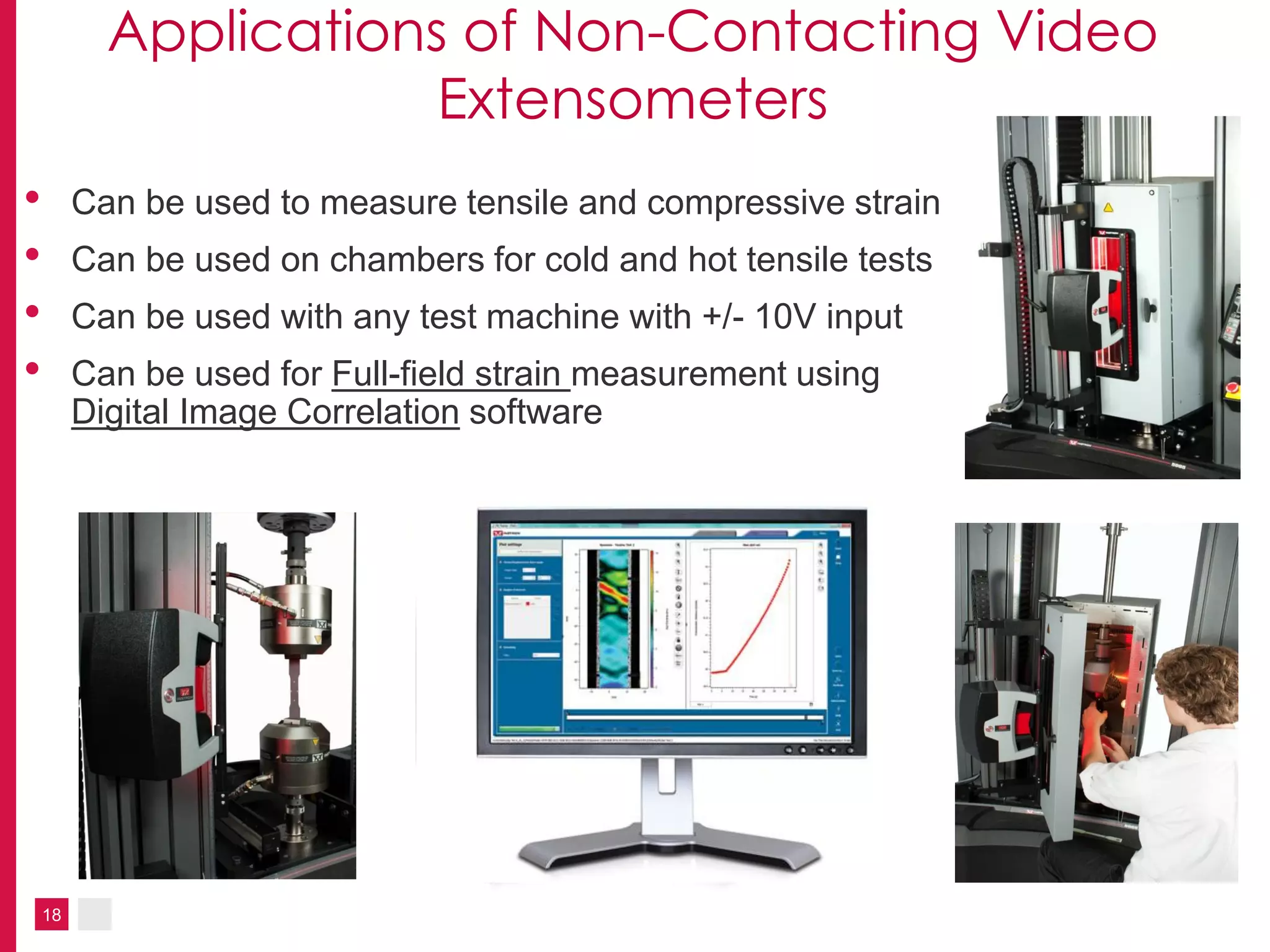 Strain Measurement Techniques for Composites Testing | PDF