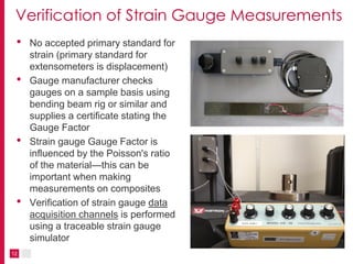 Strain Measurement Techniques for Composites Testing | PDF