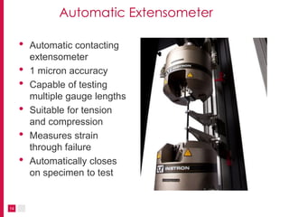 Strain Measurement Techniques for Composites Testing | PDF