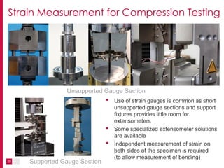 Strain Measurement Techniques for Composites Testing | PDF