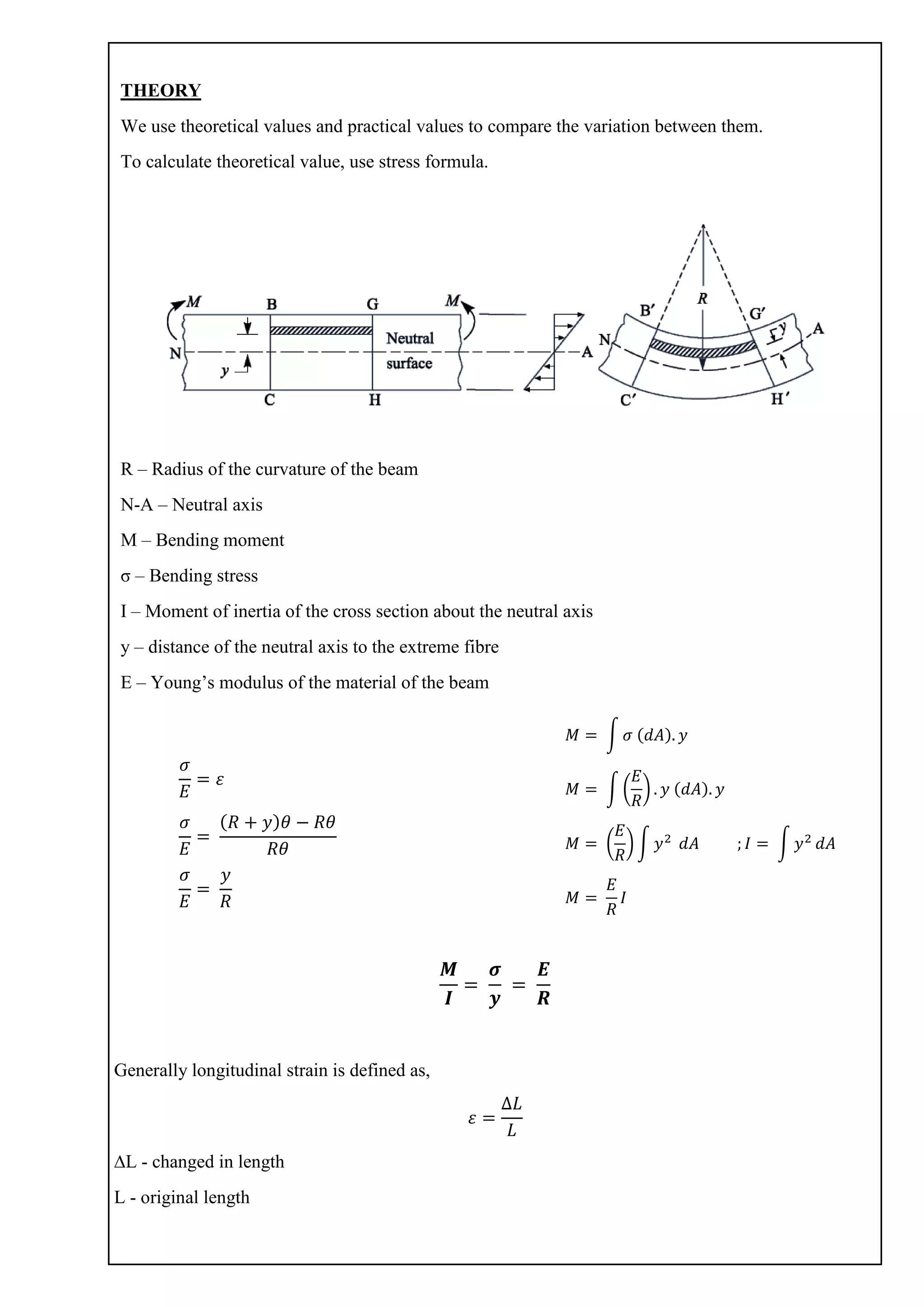 Strain measuring techniques and applications | PDF