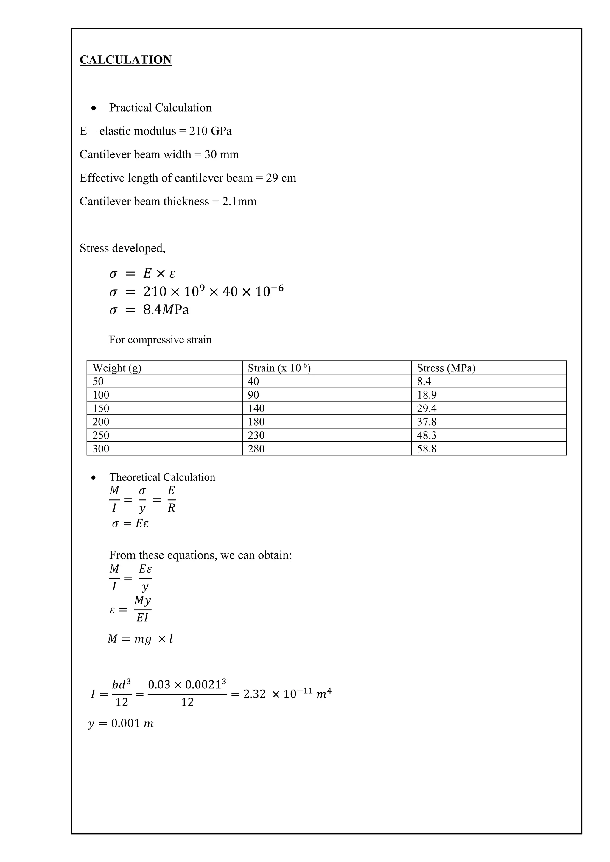 Strain measuring techniques and applications | PDF