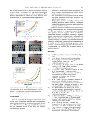 Strain redistribution in stochastically perturbed single and dual-phase ...