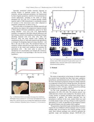 Strain redistribution in stochastically perturbed single and dual-phase ...