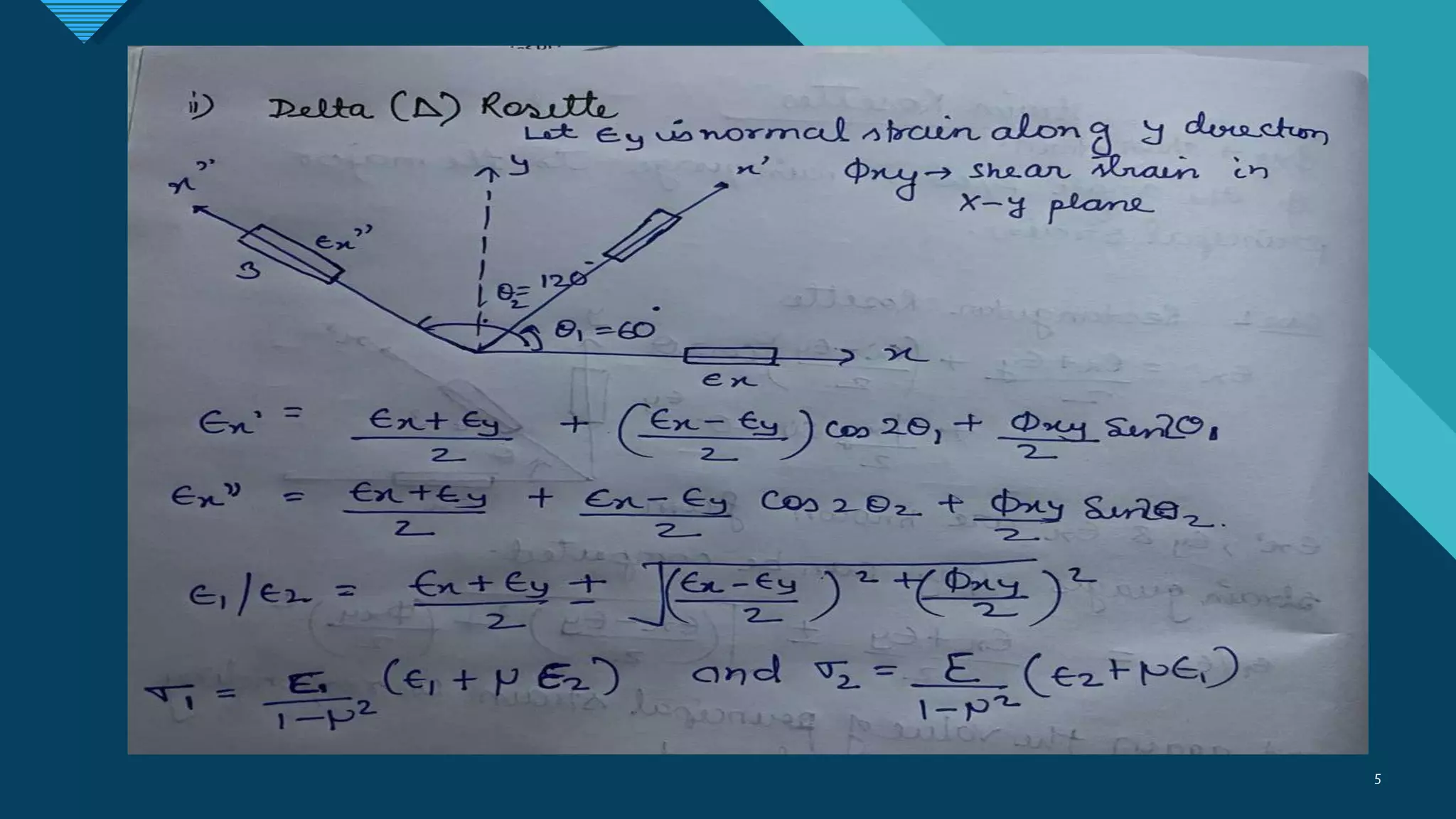 Strain rosette | PPTX