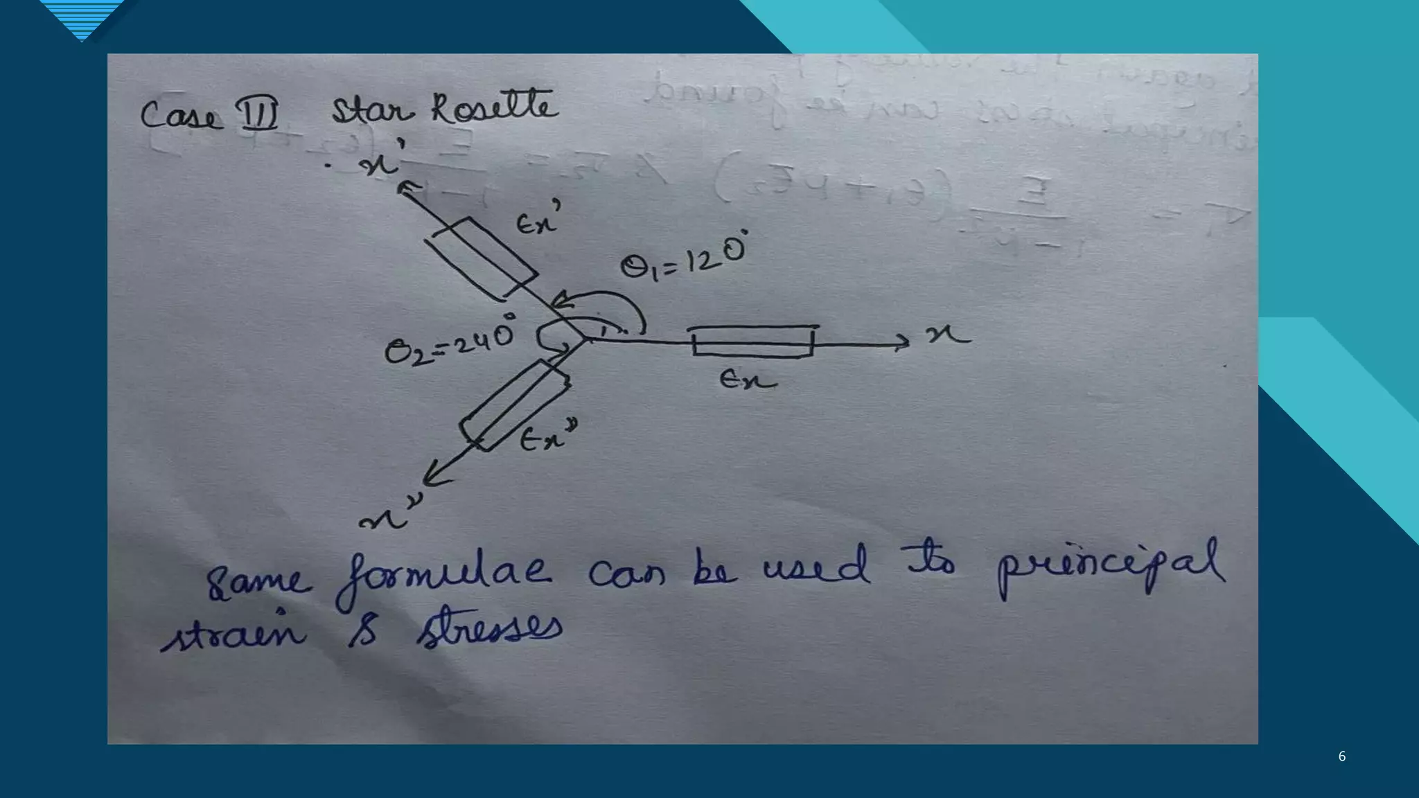 Strain rosette | PPTX