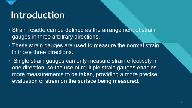 Strain rosette | PPTX | Physics | Science