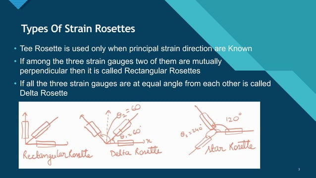 Strain rosette | PPTX | Physics | Science