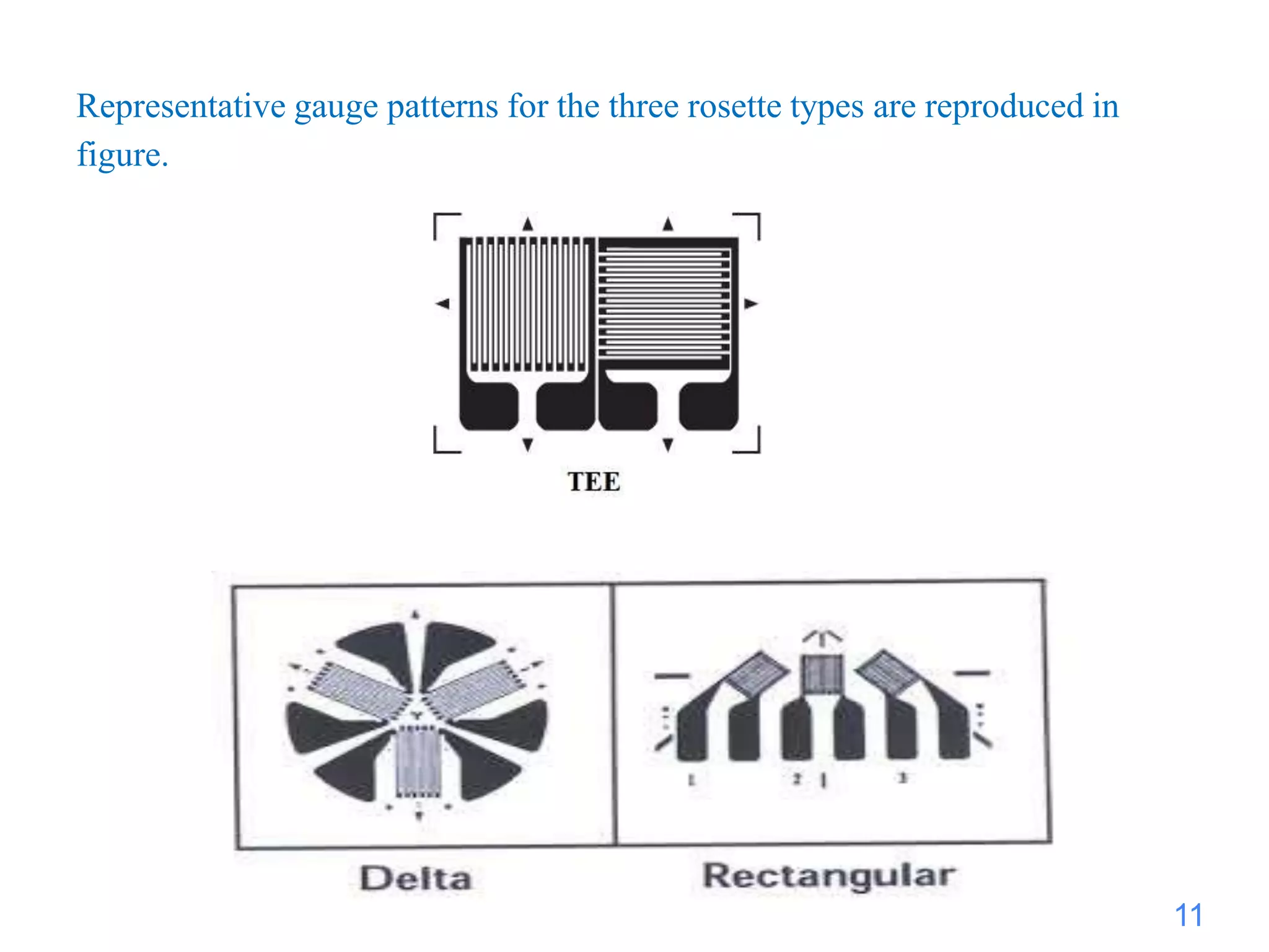 Strain rosette analysis 1 | PPTX