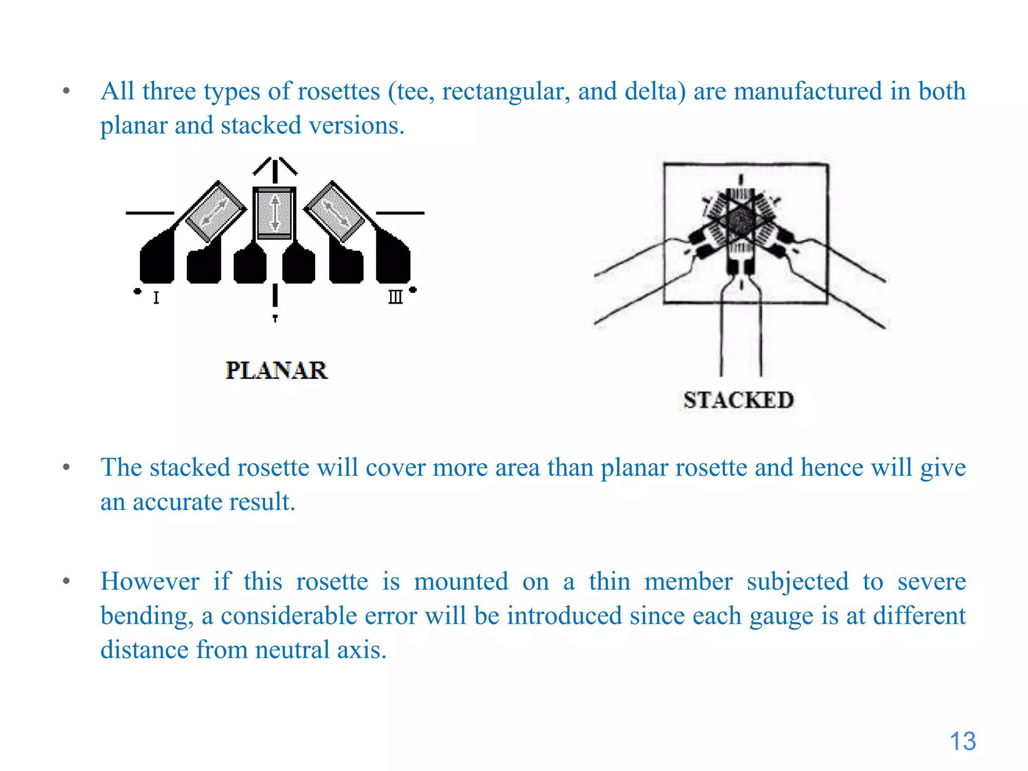 Strain rosette analysis 1 | PPTX