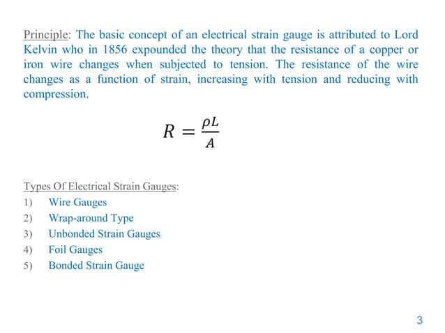Strain rosette analysis 1 | PPTX
