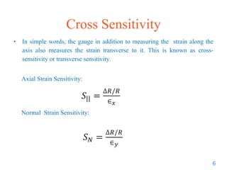 Strain rosette analysis 1 | PPTX