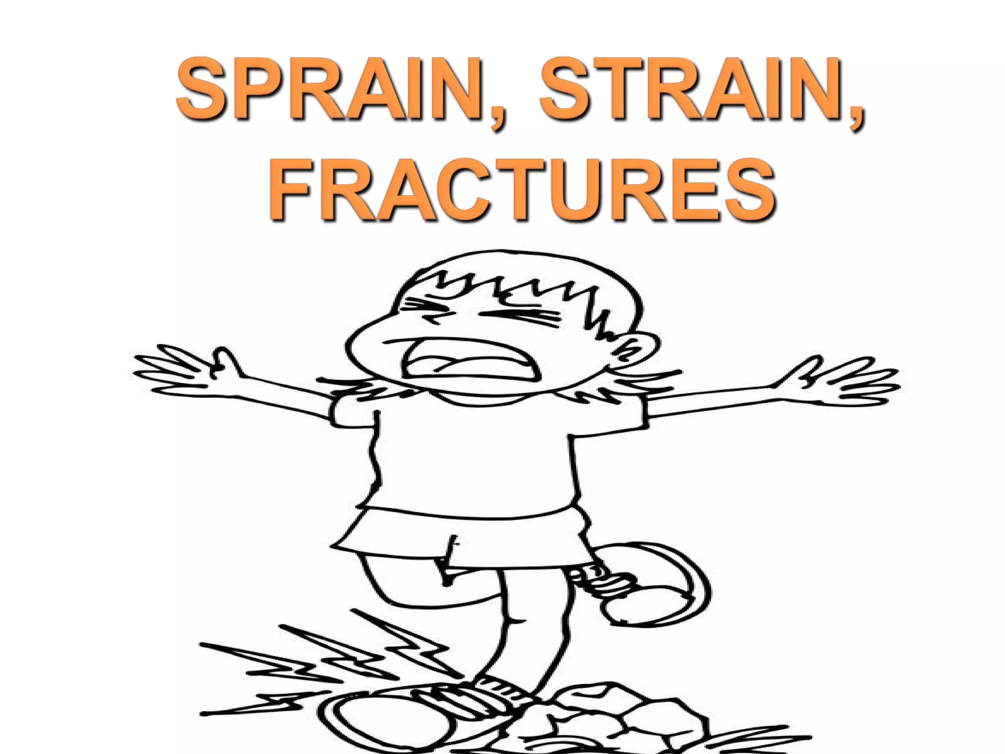 Strain sprain fracture | PPT