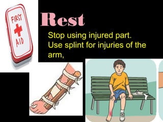 Fractures And Sprains First Aid