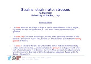 strain, strain rate, stress relation.pdf