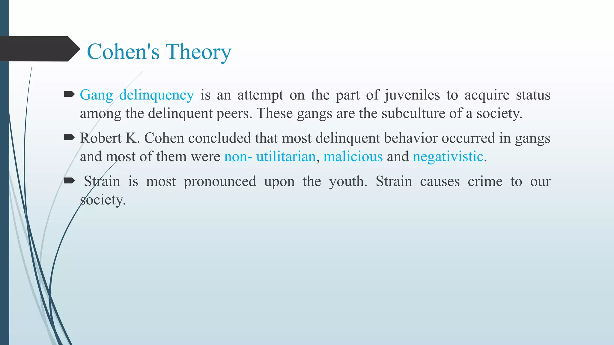 Strain Theory | PPTX