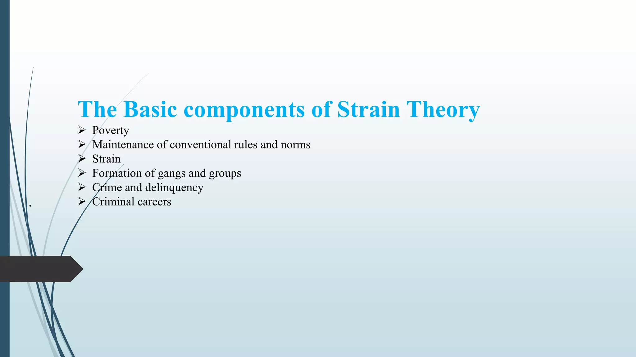 Strain Theory | PPTX