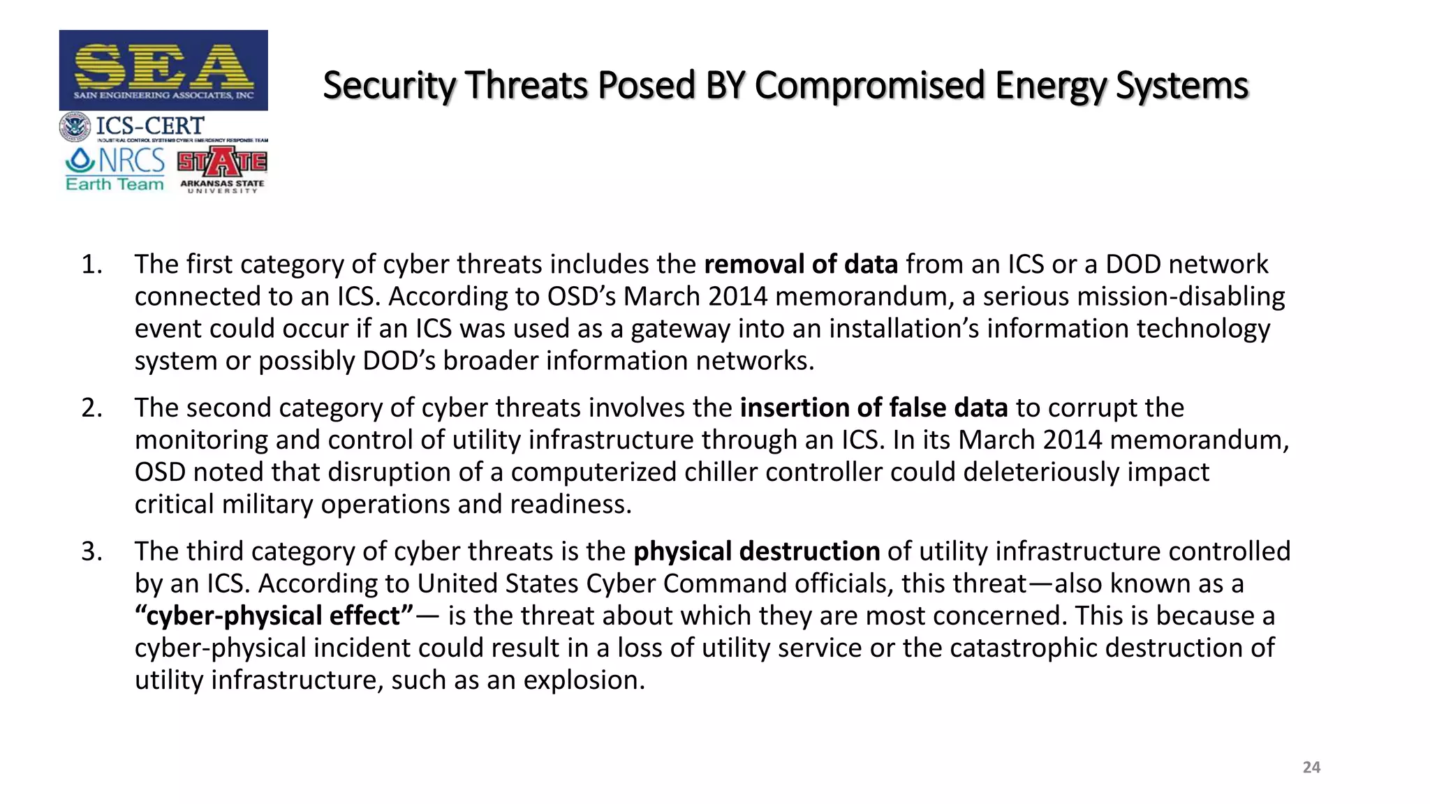 Energy System Resilience | PPSX
