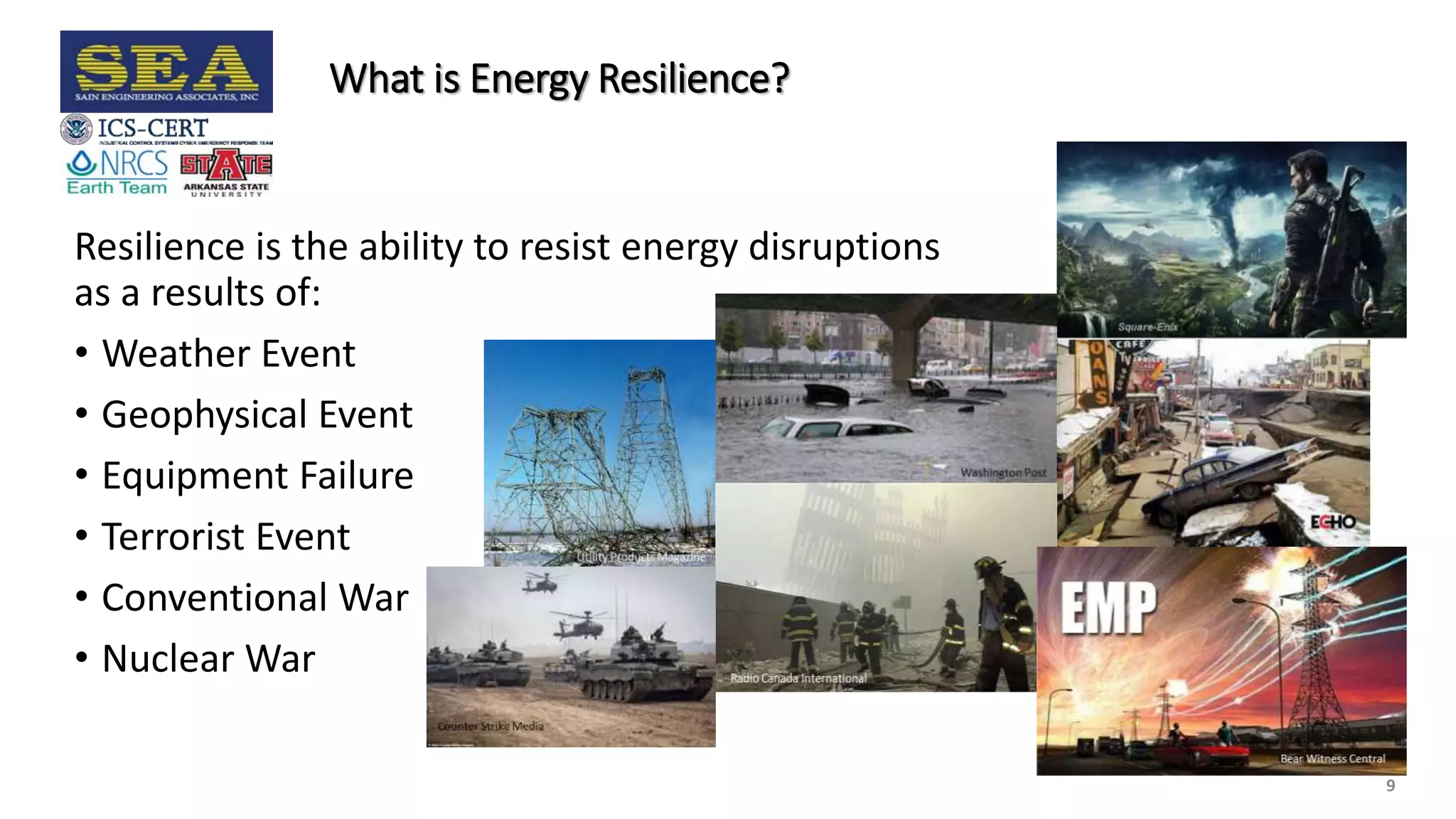 Energy System Resilience | PPSX