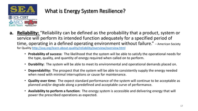 Energy System Resilience | PPSX | Power and Energy Industry | Industries