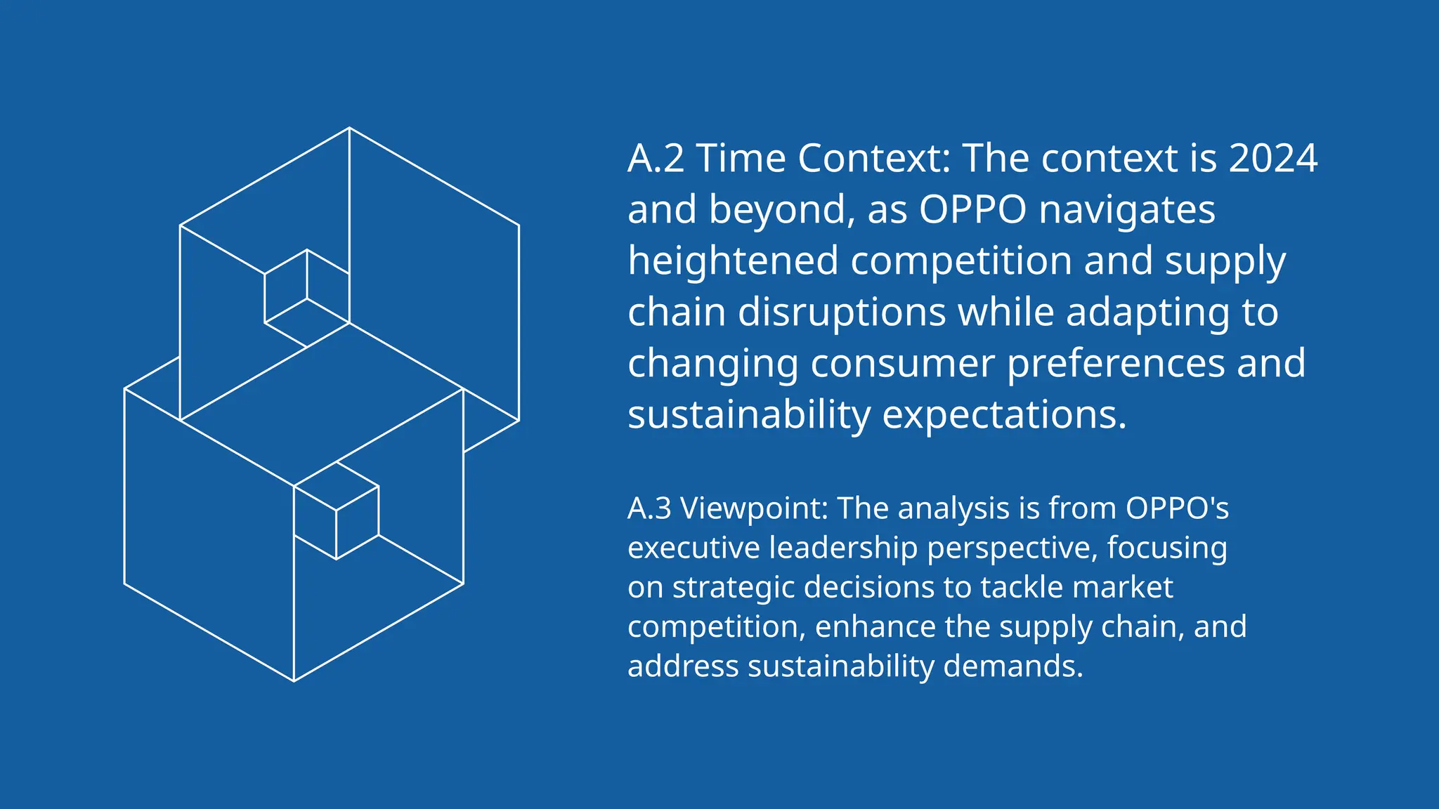 StrategicManagement SampleCaseStudy - OPPO | PPTX