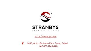 stranbys odoo project management .pdf