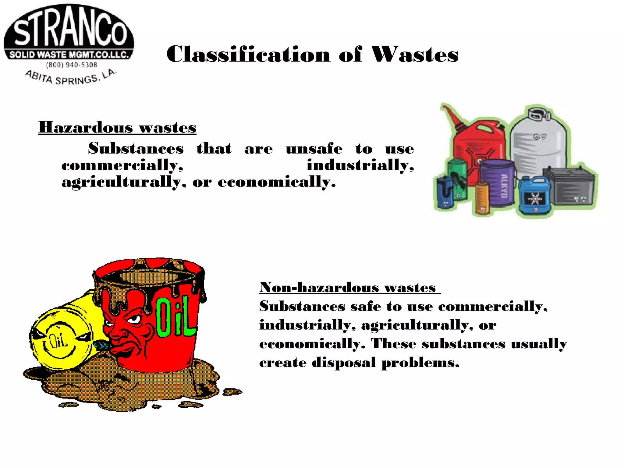 An Introduction to Waste Management | PPT