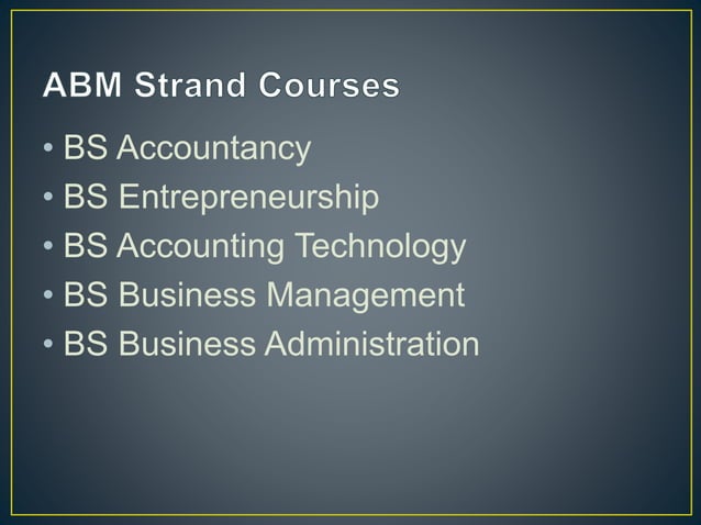 STRAND-G-10-PPT (1).pptx | Undergraduate Education | College Education