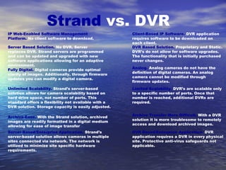 Strand IP Video | PPT