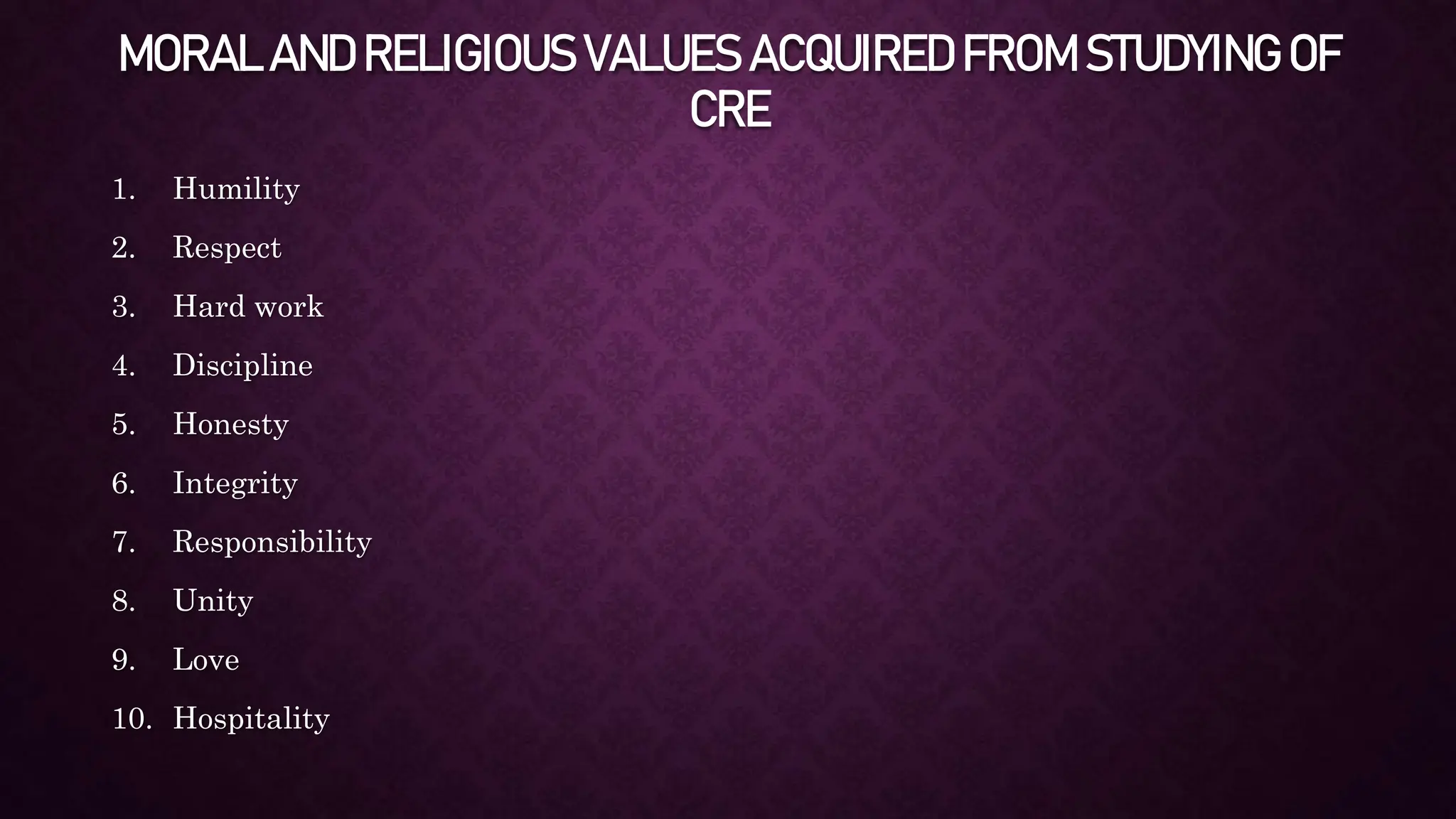 STRAND 1.0 INTRODUCTION TO CRE.pptx,,,,, | PPTX