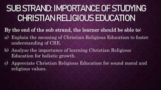 STRAND 1.0 INTRODUCTION TO CRE.pptx,,,,, | PPTX