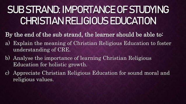 STRAND 1.0 INTRODUCTION TO CRE.pptx,,,,, | PPTX