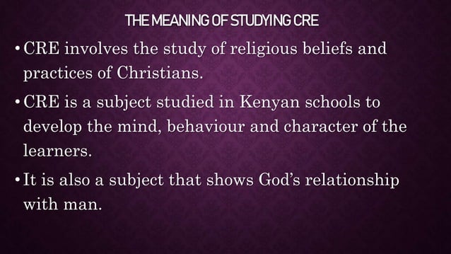 STRAND 1.0 INTRODUCTION TO CRE.pptx,,,,, | PPTX