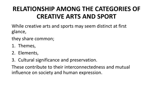 STRAND 1.0 FOUNDATIONS OF CREATIVE ARTS AND SPORTS.pptx | Musicals | Genres