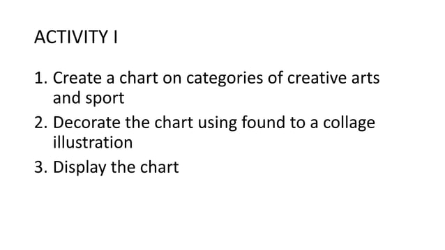 STRAND 1.0 FOUNDATIONS OF CREATIVE ARTS AND SPORTS.pptx | Musicals | Genres