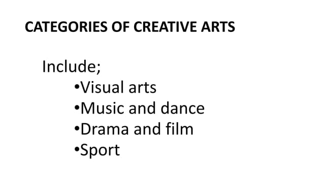 STRAND 1.0 FOUNDATIONS OF CREATIVE ARTS AND SPORTS.pptx | Musicals | Genres