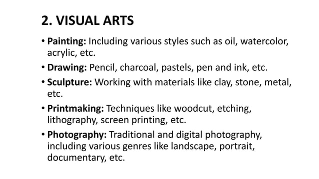STRAND 1.0 FOUNDATIONS OF CREATIVE ARTS AND SPORTS.pptx | Musicals | Genres