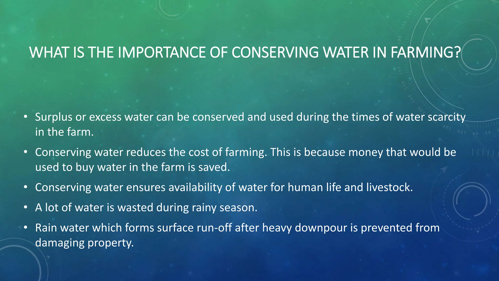 STRAND 1 CONSERVATION OF RESOURCES.pptx. | PPTX