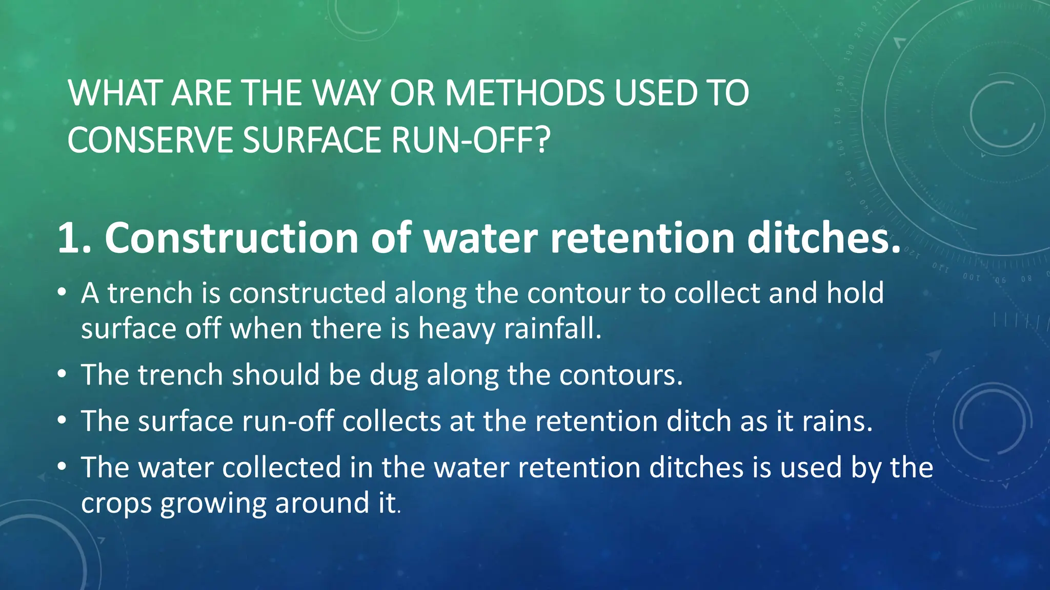 STRAND 1 CONSERVATION OF RESOURCES.pptx. | PPTX