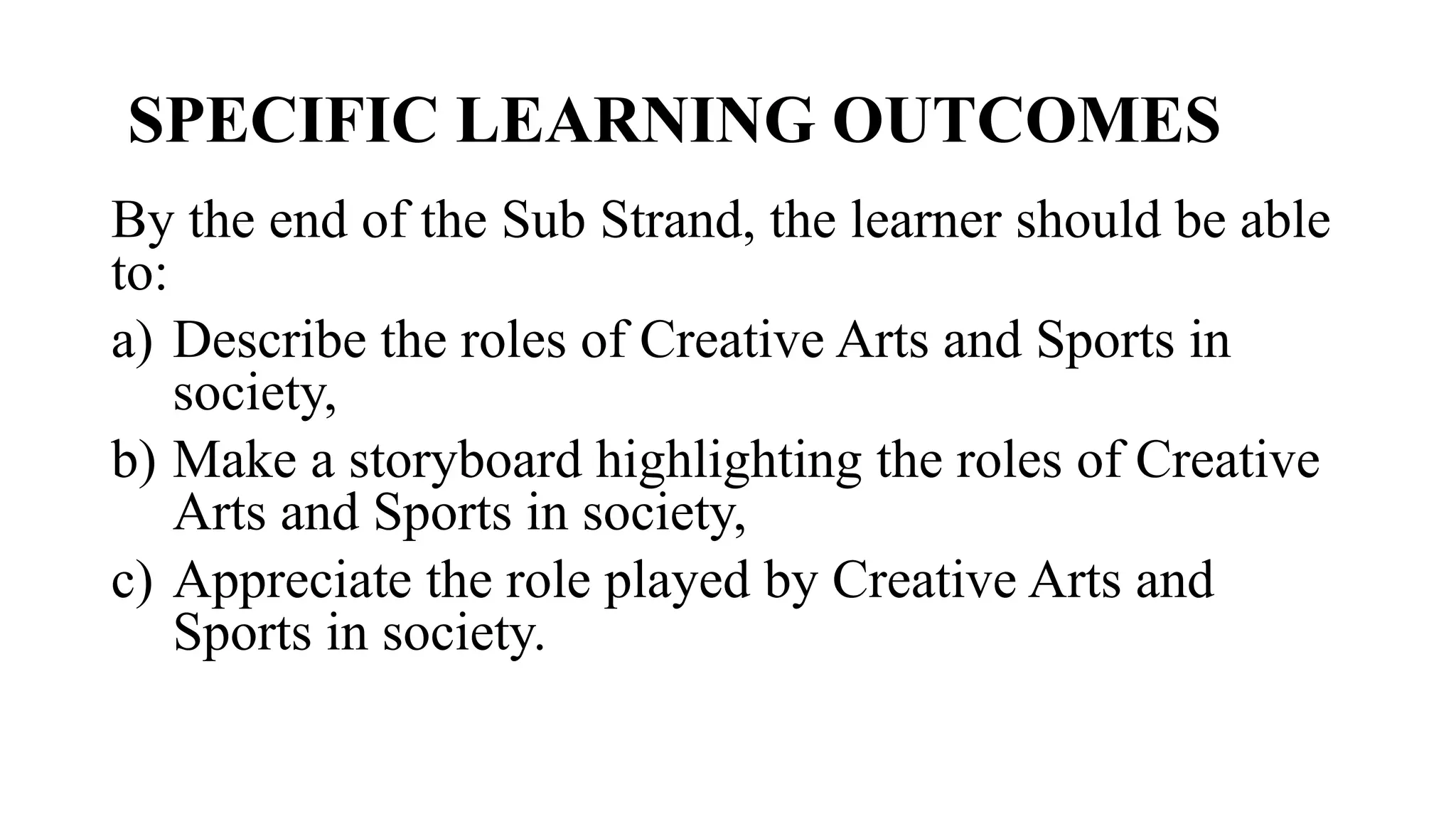 STRAND 1 FOUNDATIONS OF CREATIVE ARTS.pptx