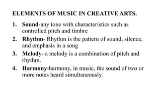 STRAND 1 FOUNDATIONS OF CREATIVE ARTS.pptx
