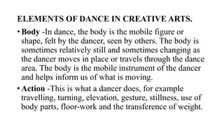 STRAND 1 FOUNDATIONS OF CREATIVE ARTS.pptx