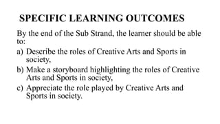 STRAND 1 FOUNDATIONS OF CREATIVE ARTS.pptx