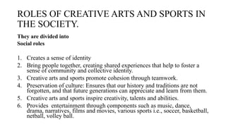 STRAND 1 FOUNDATIONS OF CREATIVE ARTS.pptx