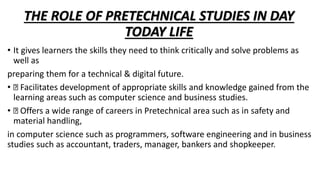 STRAND 1 Introduction to Pretechnical studies.pptx