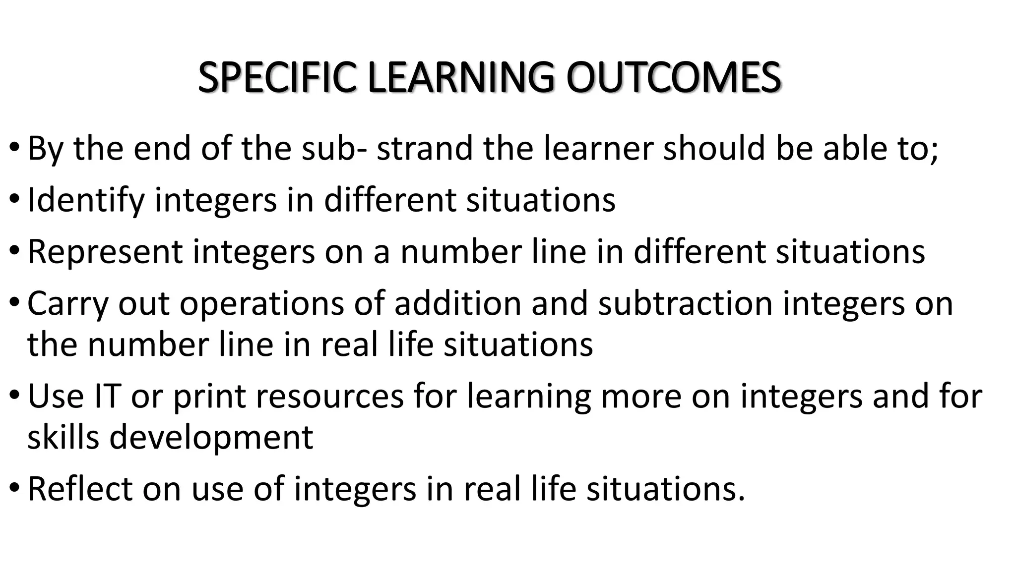 STRAND 1 NUMBERS.pptx CBC FOR GRADE 8 STUDENTS | PPTX